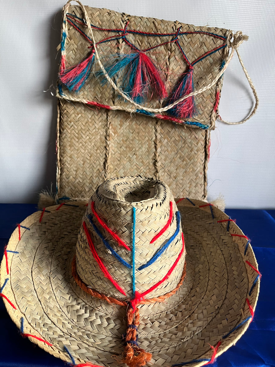 Chapo Legba/Kouze, Chapeau de paille , et Makout/Djakout Kouzen vodou ...
