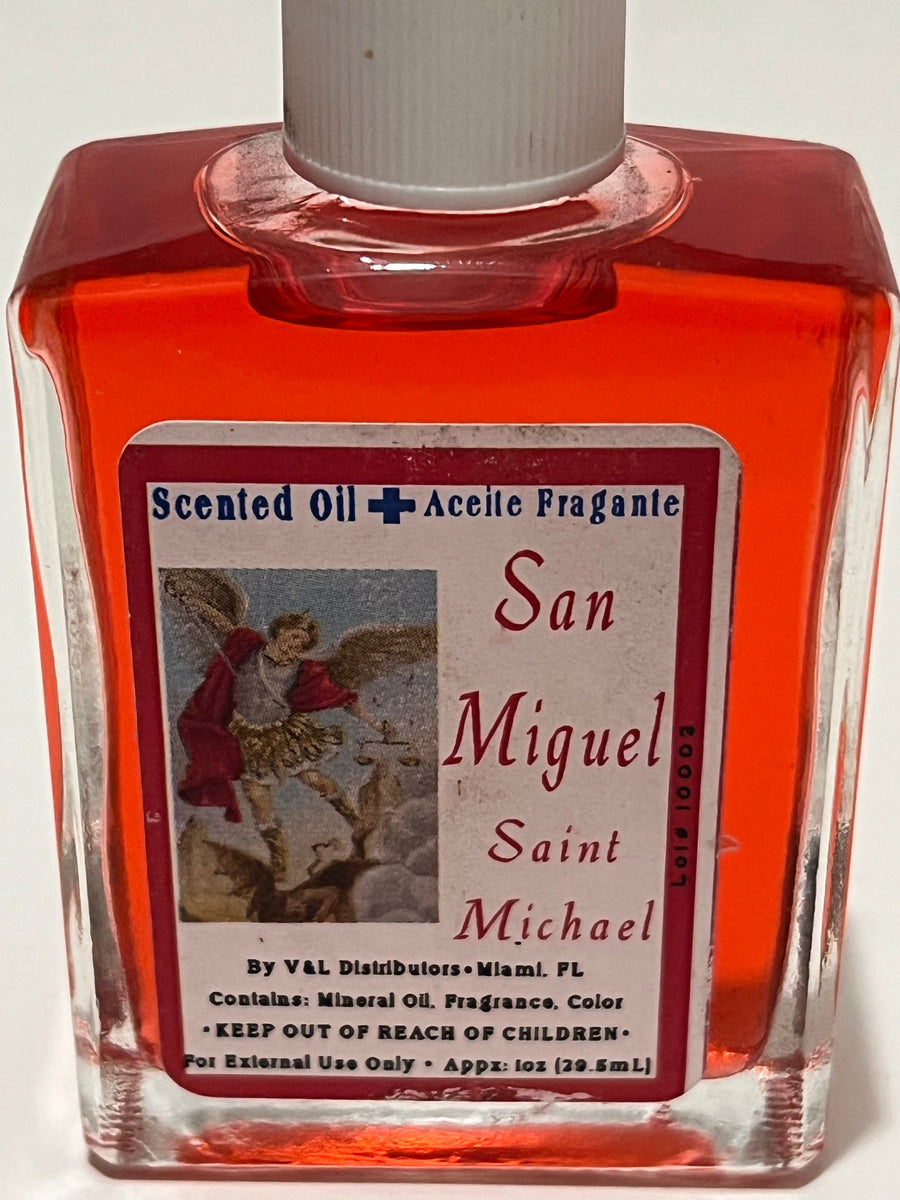 Oil-Saint Michael – Chrisfreda Shops And Botanica,LLC