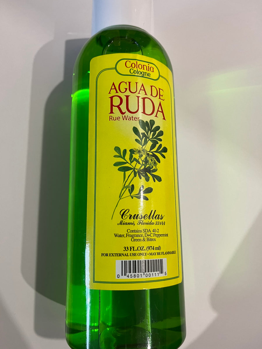 Colonia Cologne Agua De Ruda Rue Water 33 Fl.oz(974ml) – Chrisfreda ...
